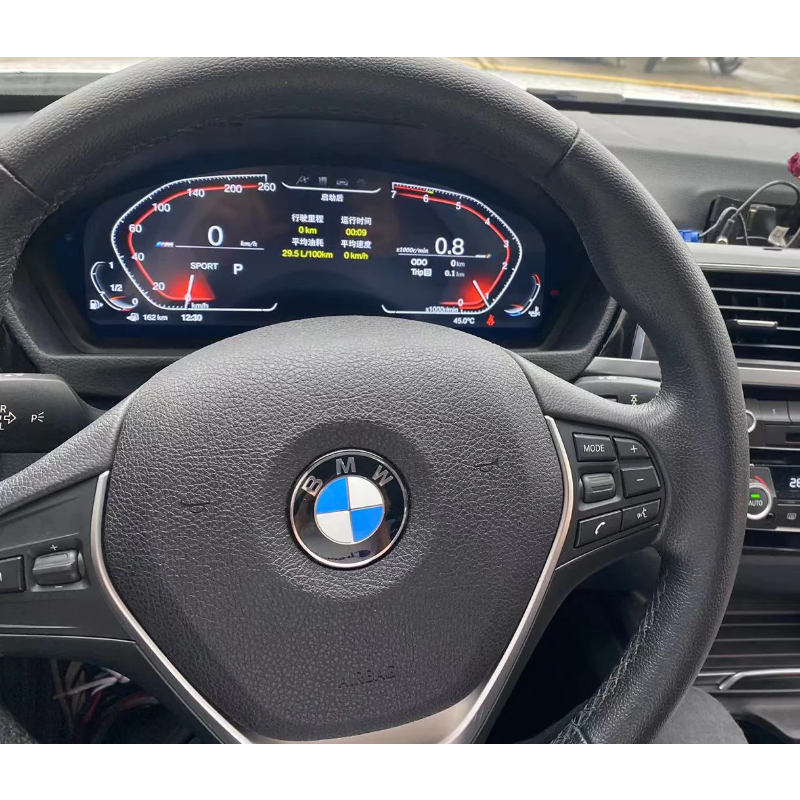 Digital Lcd Cluster For Bmw E60 Pre Lci And Lci 2003 2010 Hud Supported
