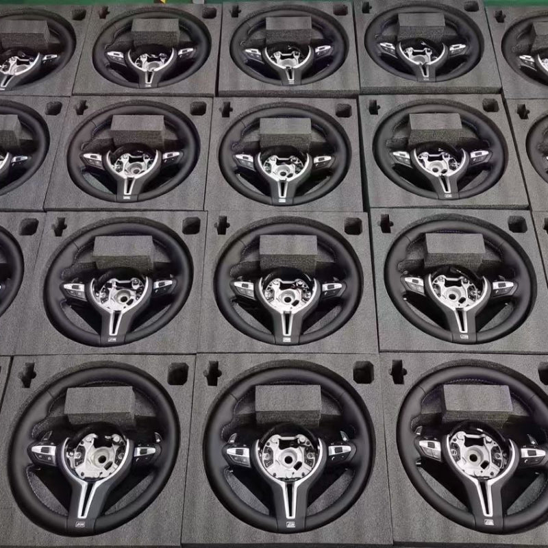 MP Steering Wheel For BMW E60/E90/E70 – DXTuning