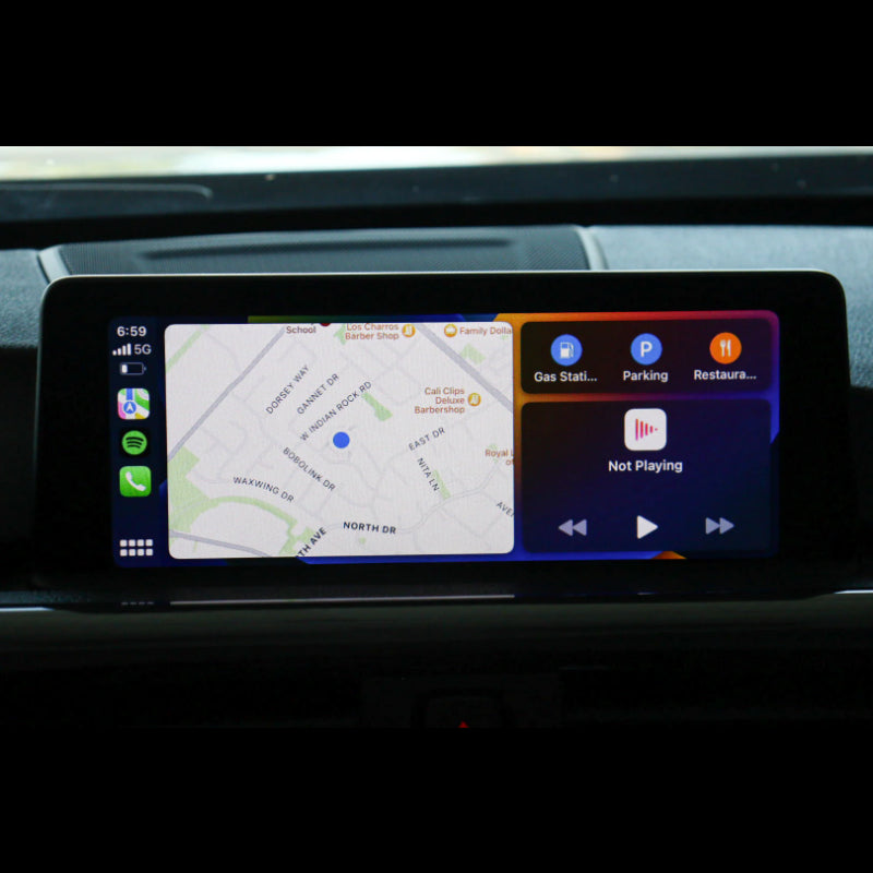 Apple CarPlay/Android Auto for BMW NBT iDrive System F10/F30/F32 – DXTuning