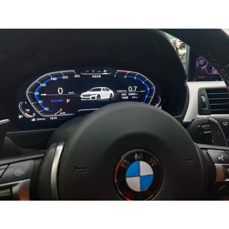 Digital LCD Cluster for BMW F10 F10 M5 F01 ( HUD SUPPORTED ) – DXTuning