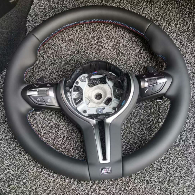 MP Steering Wheel For BMW E60/E90/E70 – DXTuning