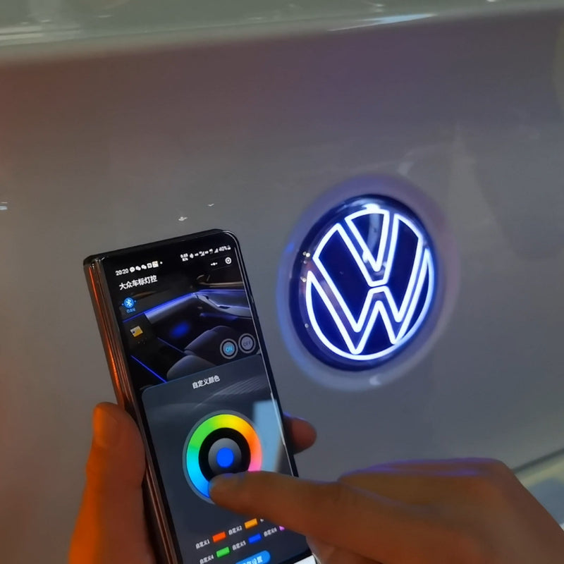 Flipping Logo Reversing Camera Emblem Vehicle Parking Camera Car Rear ...