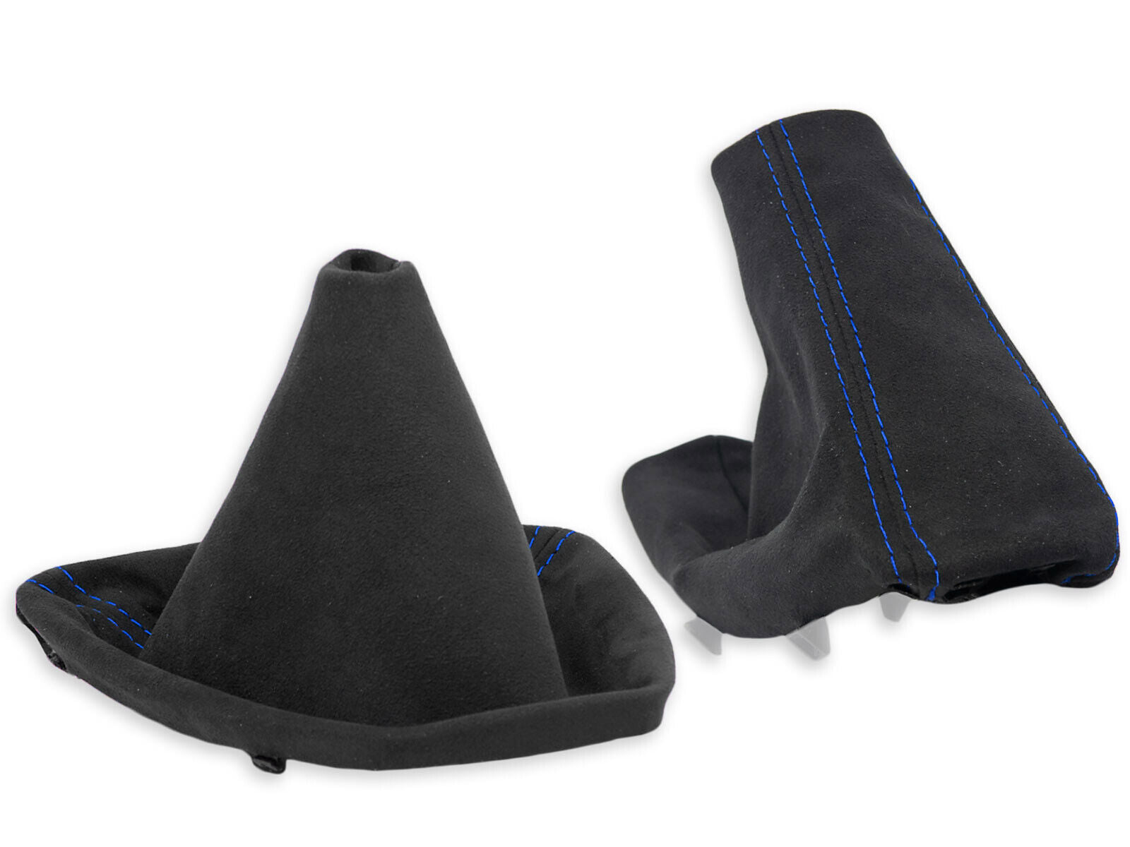 Alcantara Gear Shift Boot Manual + Handbrake Boot for E90/E91/E92/E93 ...