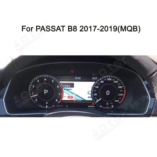 Dashboard For VW B8 PASSAT CC golf 7 GTI Variant Car LCD Instrument P ...