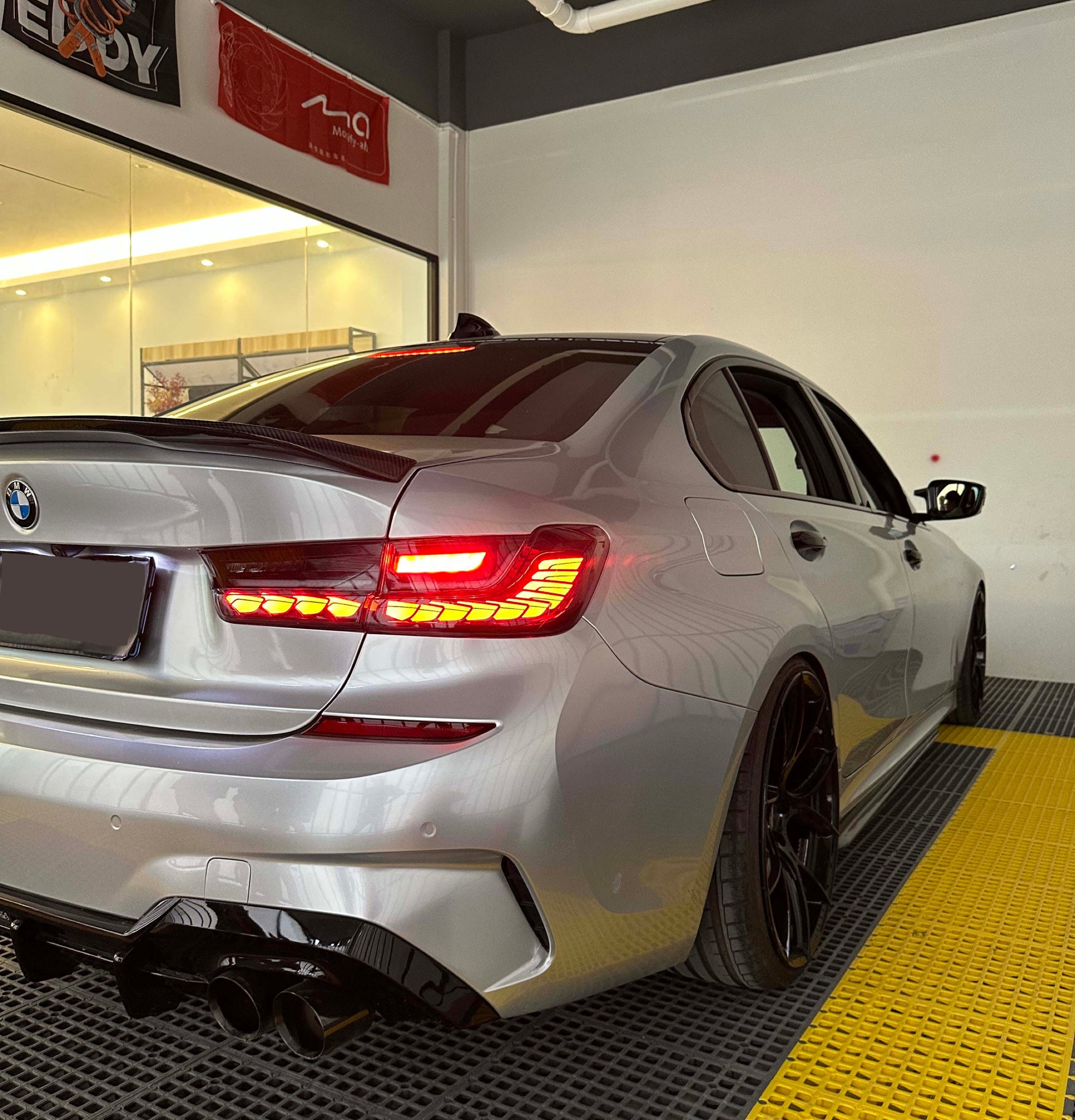 OLED Clear GTS Tail Lights - BMW G80 M3 & G20 3-series – DXTuning