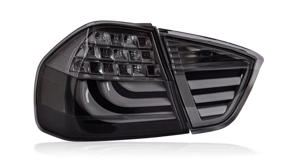 LED Tail Light Upgrade w/ Start Up Sequence for BMW E90 Pre-LCI 3-seri ...