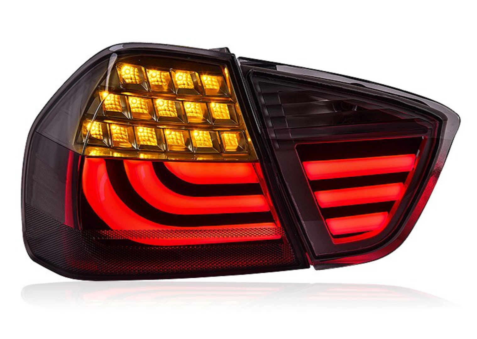 LED Tail Light Upgrade w/ Start Up Sequence for BMW E90 Pre-LCI 3-seri ...