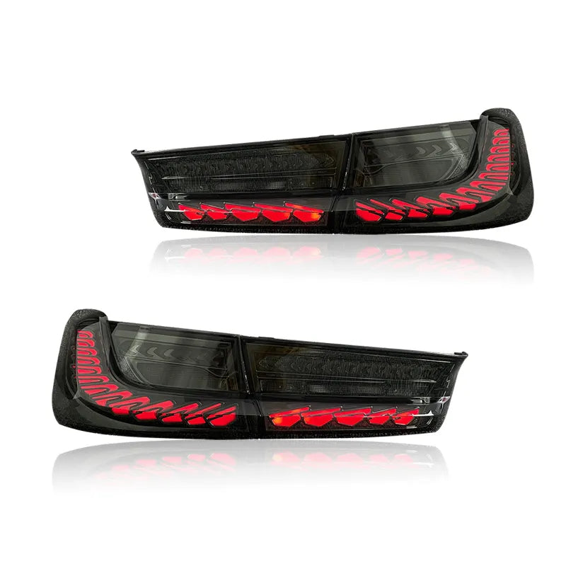 OLED Smoked GTS Tail Lights V2 - BMW G80 M3 & G20 3-series – DXTuning