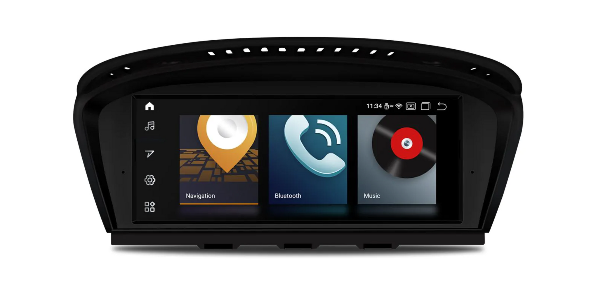 Head Unit For BMW 3/5 Series E9X, E6X 2009-2012 (CIC) - Qualcomm | Oct ...