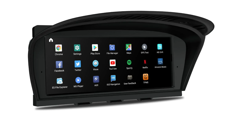 Head Unit For BMW 3/5 Series E9X, E6X 2009-2012 (CIC) - Qualcomm | Oct ...