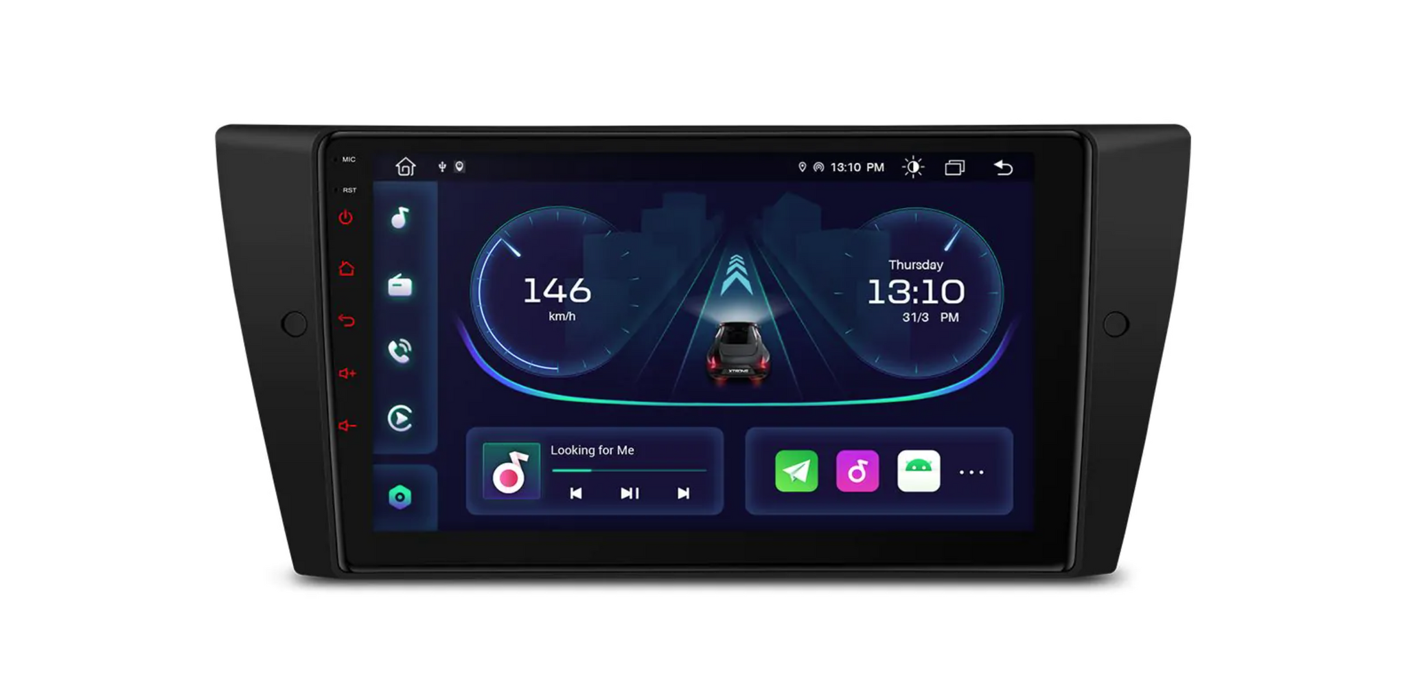 Head Unit For BMW 3 Series E9X, 2005-2012 - Octa Core | 2GB DDR4 RAM ...