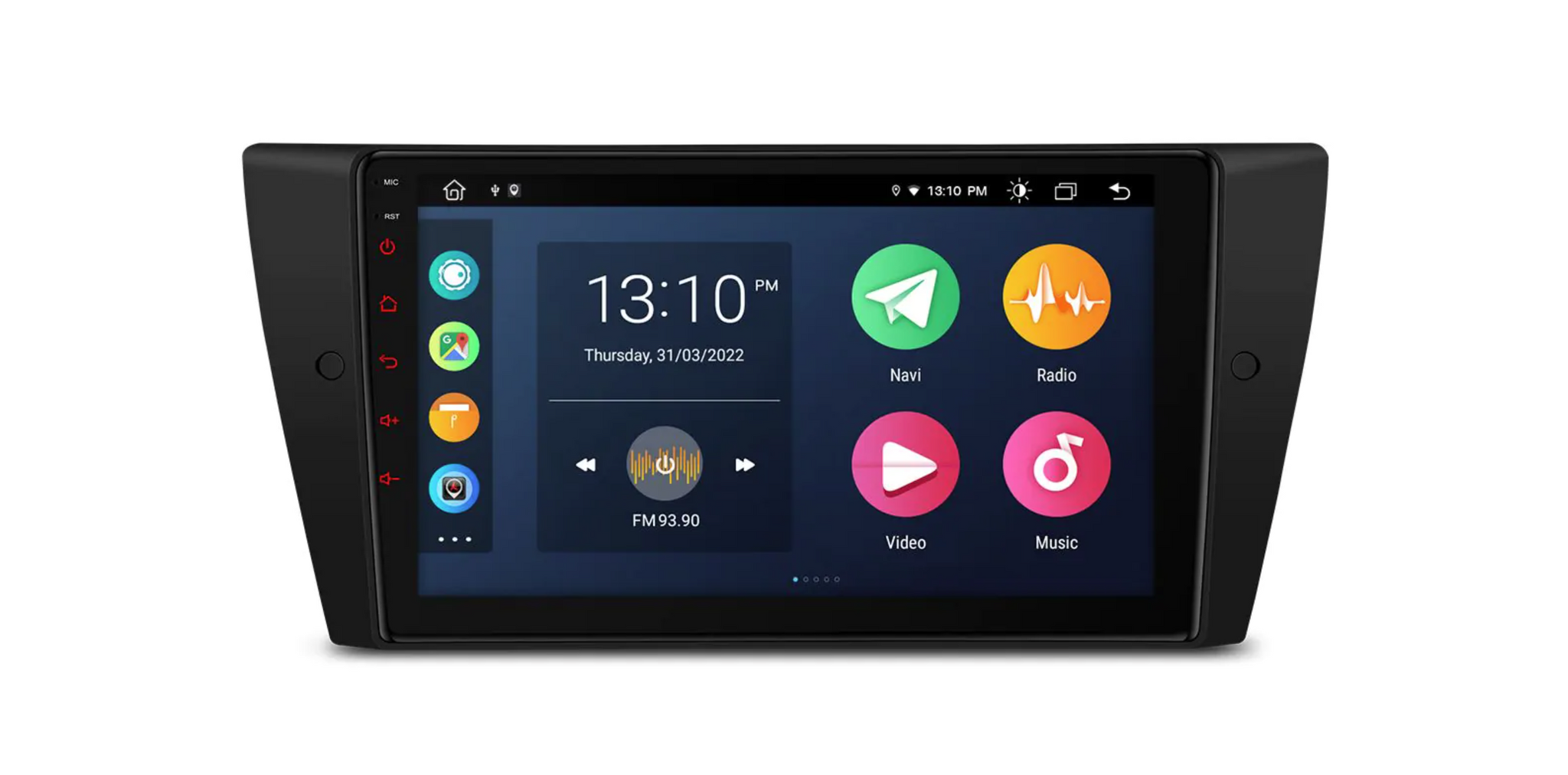 Head Unit For BMW 3 Series E9X, 2005-2012 - Octa Core | 2GB DDR4 RAM ...