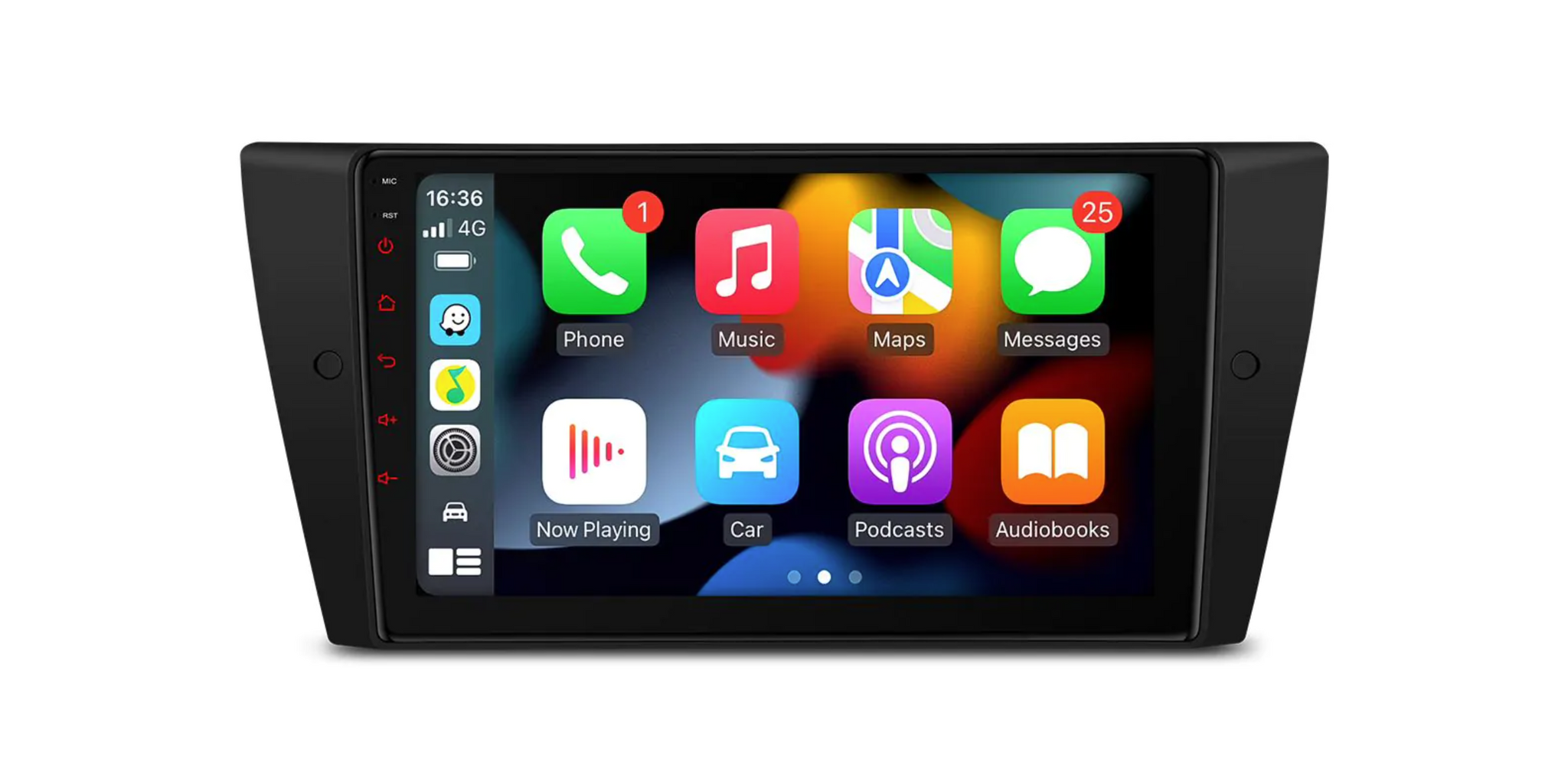 Head Unit For BMW 3 Series E9X, 2005-2012 - Octa Core | 2GB DDR4 RAM ...
