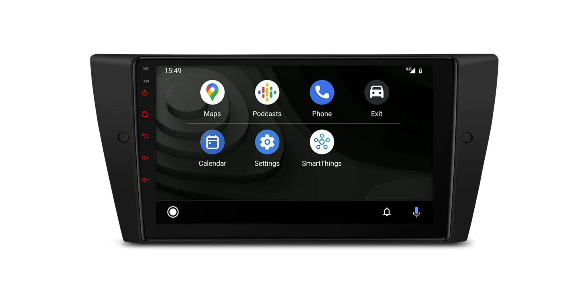 Head Unit For BMW 3 Series E9X, 2005-2012 - Octa Core | 2GB DDR4 RAM ...