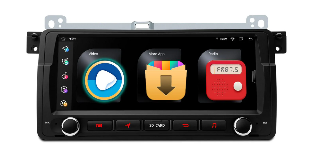 Head Unit For BMW E46 1998-2006 - Octa Core | 4GB RAM & 64GB ROM | Glo ...