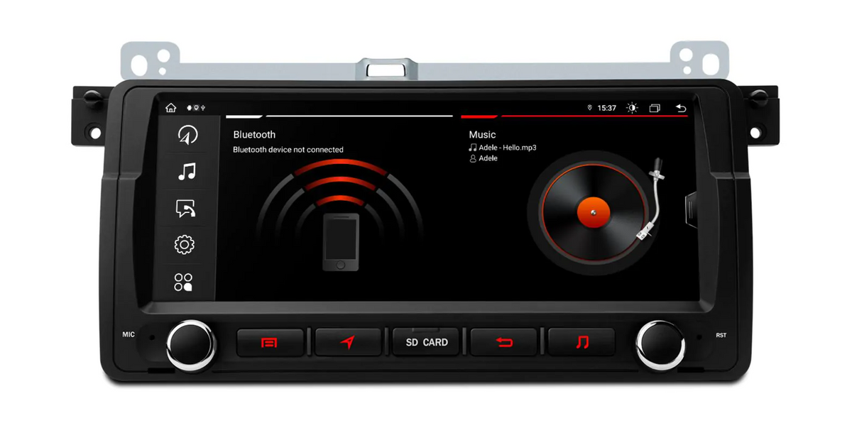 Head Unit For BMW E46 1998-2006 - Octa Core | 4GB RAM & 64GB ROM | Glo ...