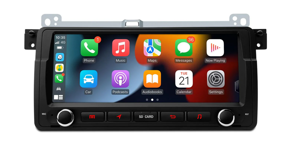 Head Unit For BMW E46 1998-2006 - Octa Core | 4GB RAM & 64GB ROM | Glo ...