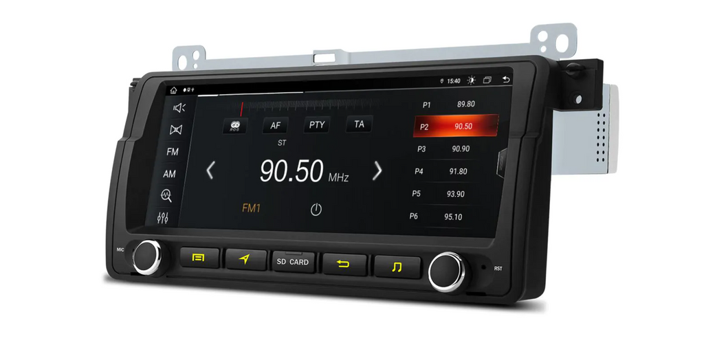 Head Unit For BMW E46 1998-2006 - Octa Core | 4GB RAM & 64GB ROM | Glo ...