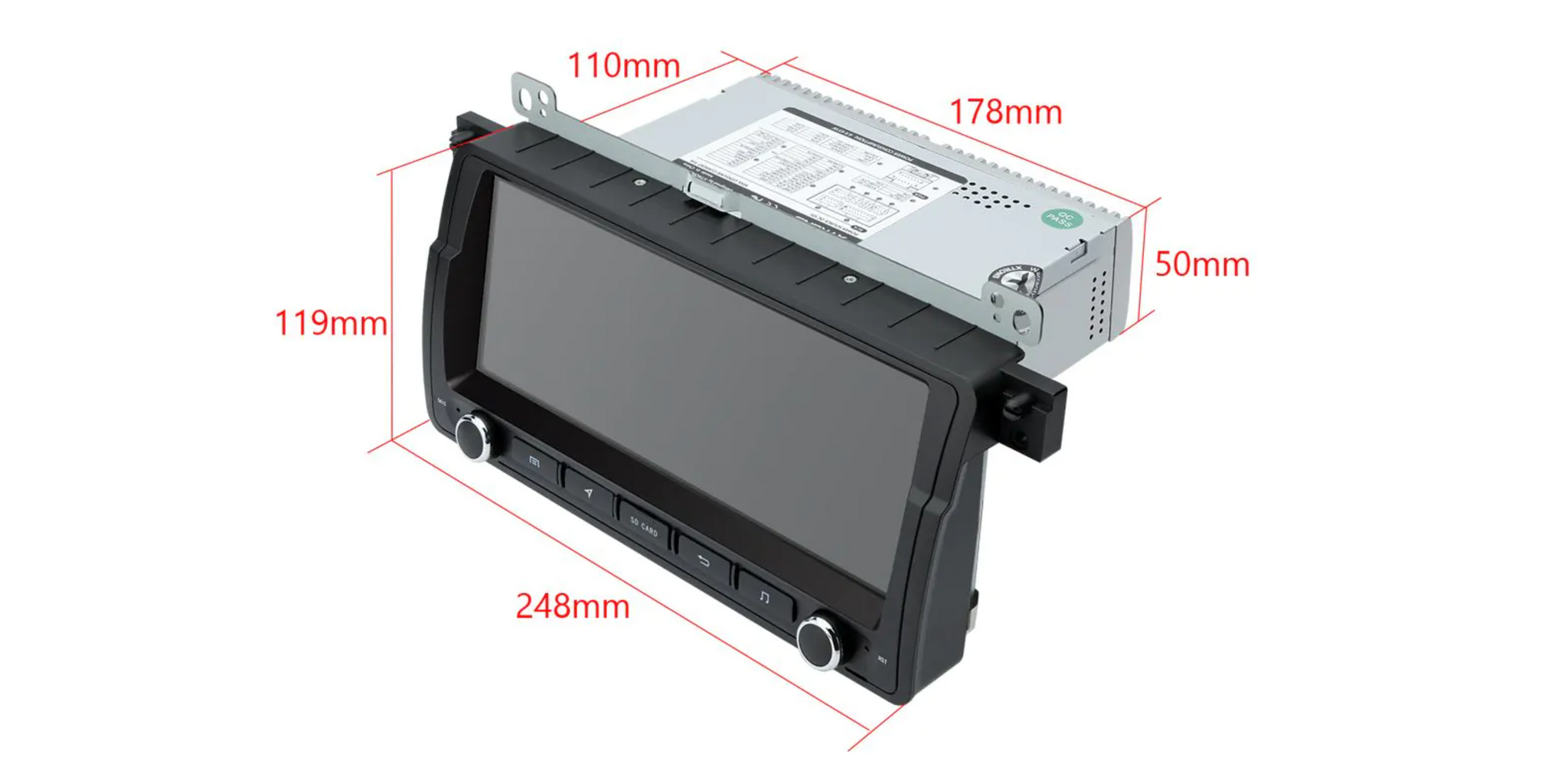 Head Unit For BMW E46 1998-2006 - Octa Core | 4GB RAM & 64GB ROM | Glo ...