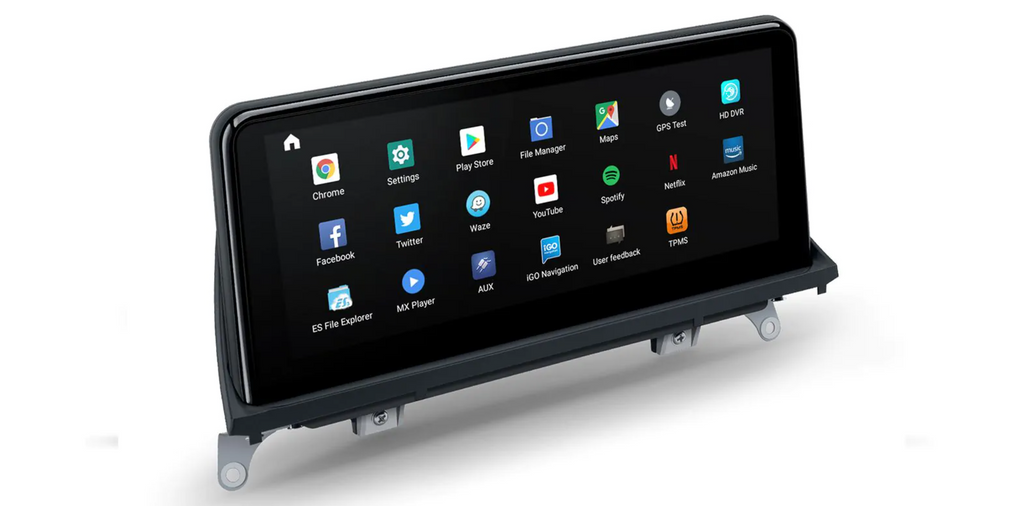 Head Unit For BMW X5 E70 2011-2013 (CIC) - Qualcomm | Octa Core | 4GB ...