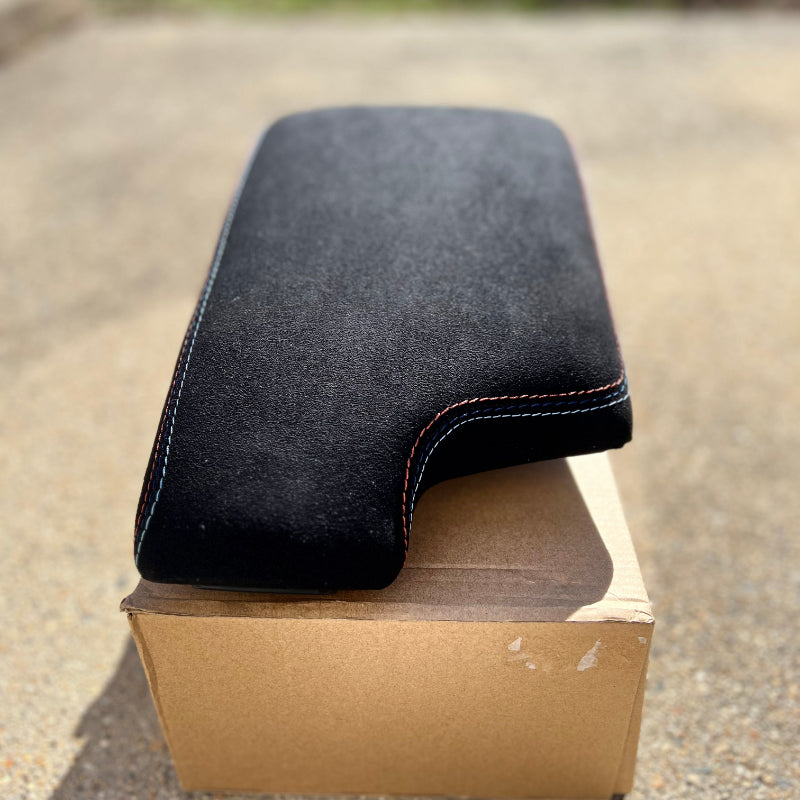 Alcantara Center Console Armrest for BMW E90/E91/E92/E93 3-series ...
