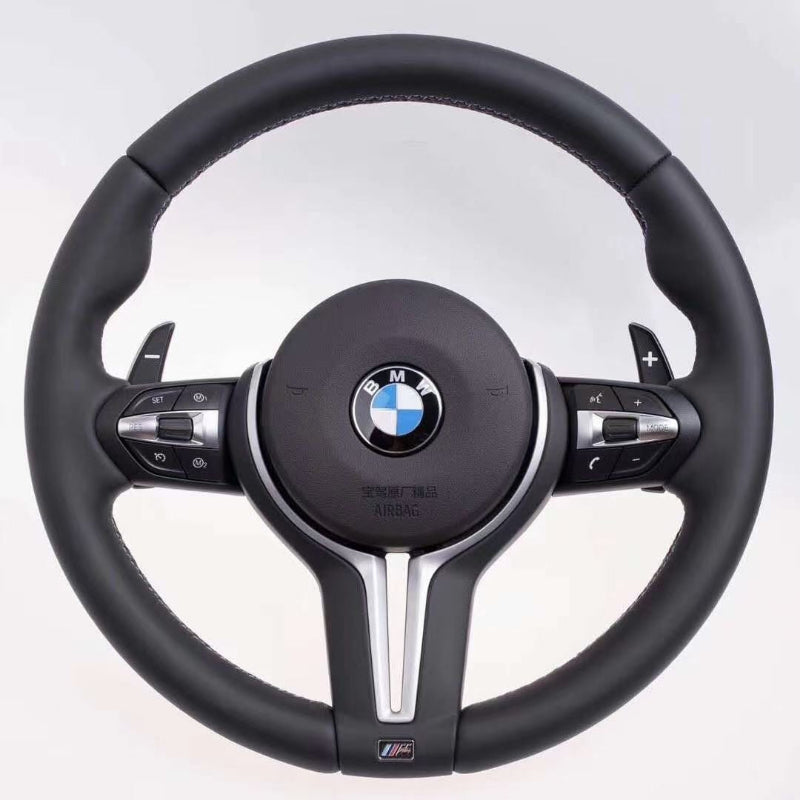 MP Steering Wheel For BMW E60/E90/E70 – DXTuning