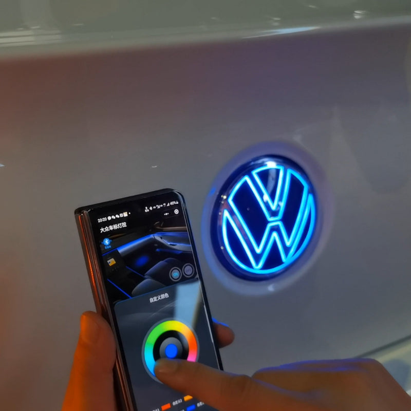 Flipping Logo Reversing Camera Emblem Vehicle Parking Camera Car Rear ...