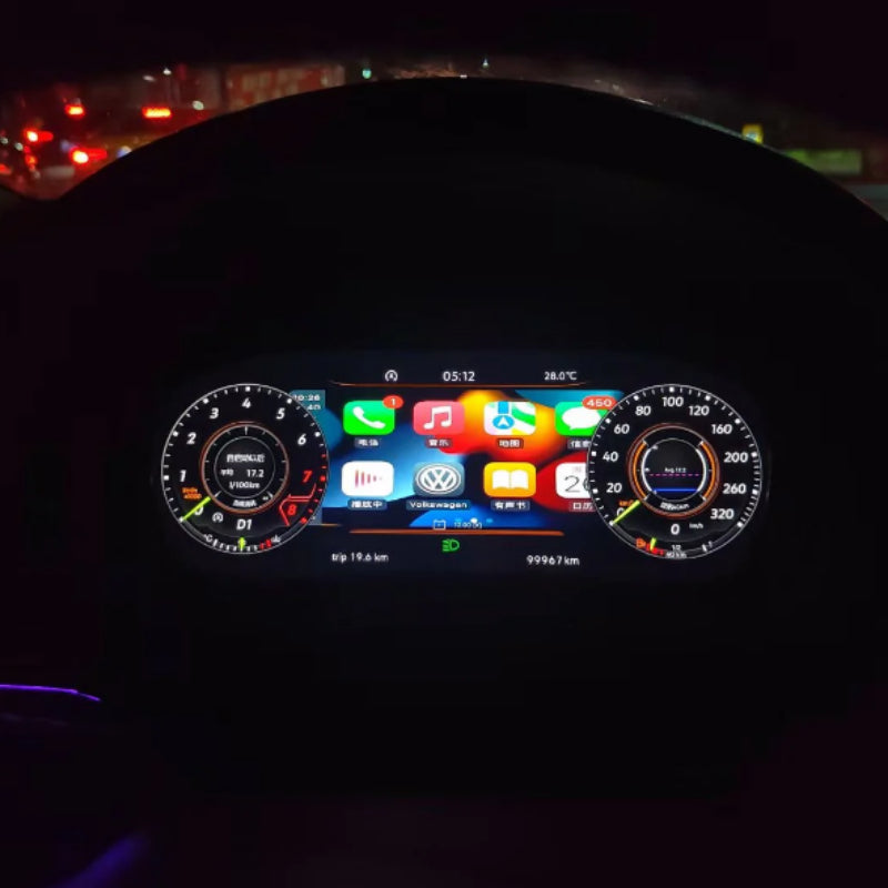 Digital Cluster for MK5 Golf – DXTuning