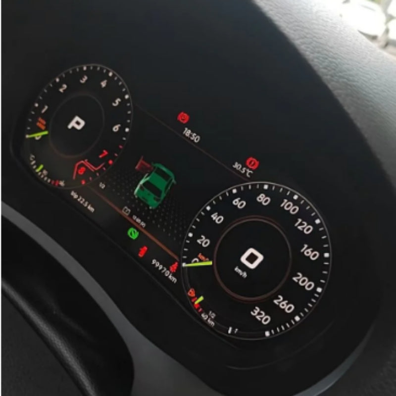 Digital Cluster for MK5 Golf – DXTuning