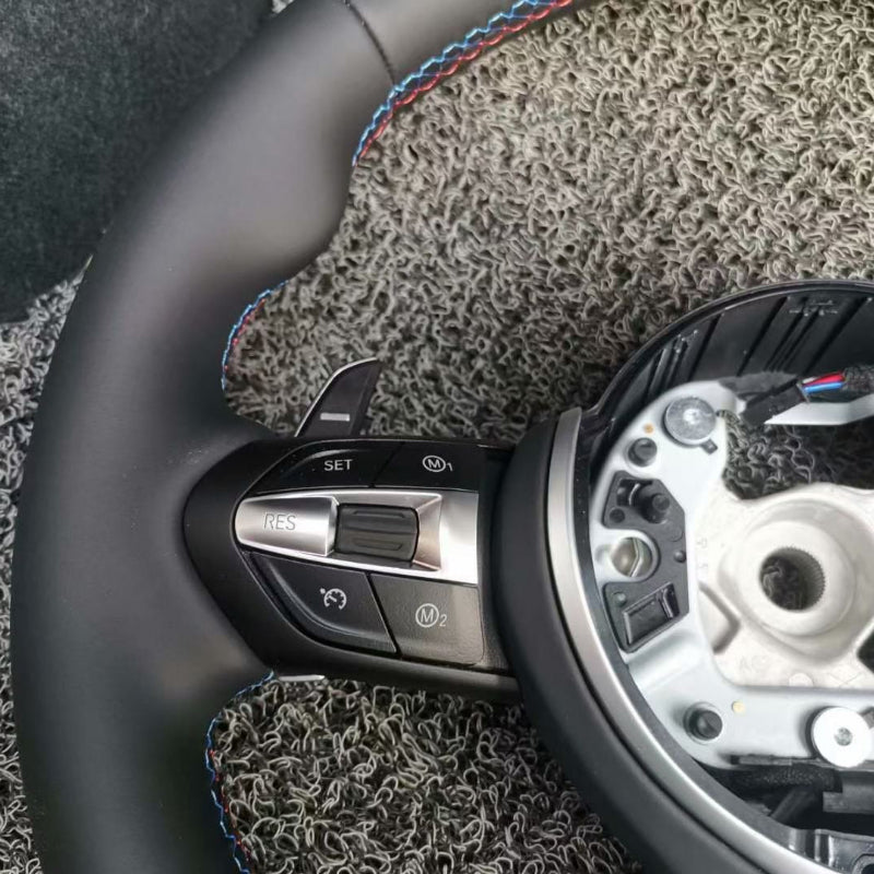 MP Steering Wheel For BMW E60/E90/E70 – DXTuning