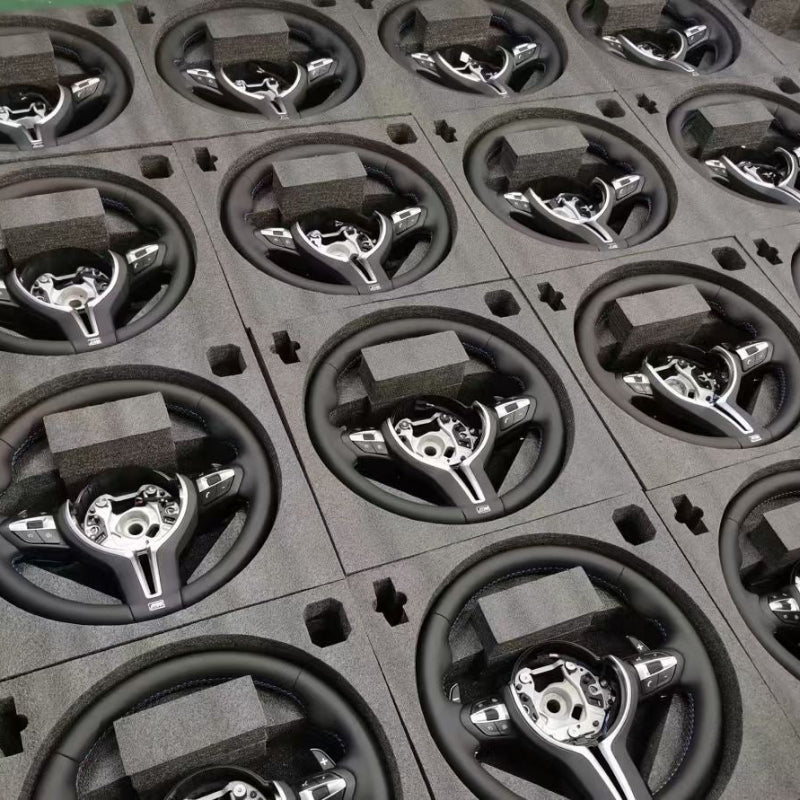 MP Steering Wheel For BMW E60/E90/E70 – DXTuning