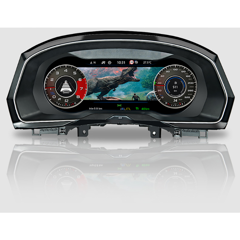 Dashboard For VW B8 PASSAT CC golf 7 GTI Variant Car LCD Instrument P – DXTuning