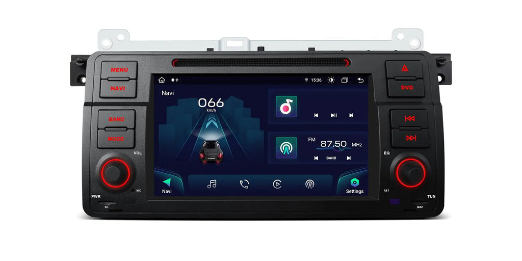 Head Unit For BMW E46 (1998- 2006) M3 Sedan Coupe Convertible | Octa C ...