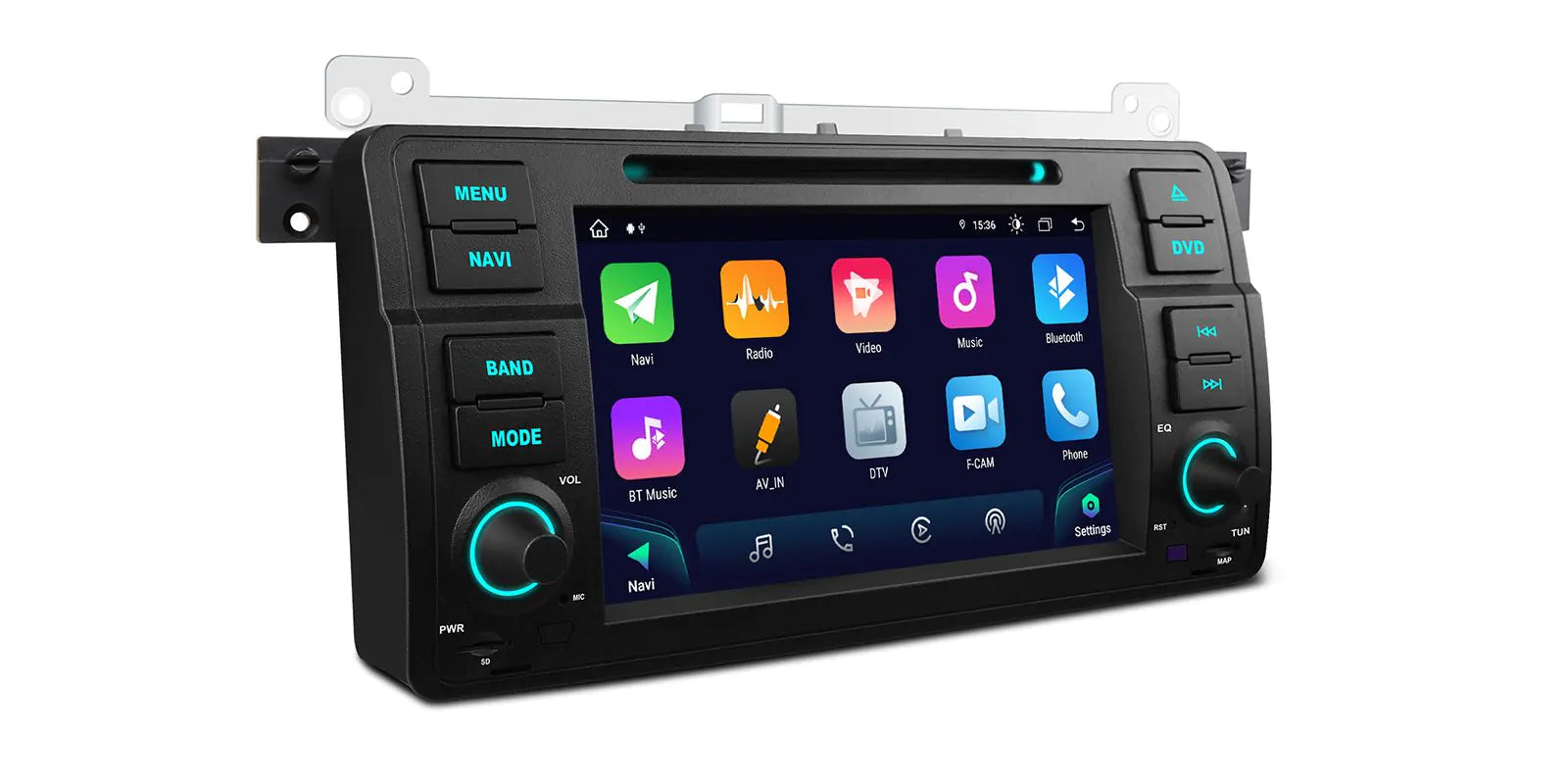Head Unit For BMW E46 (1998- 2006) M3 Sedan Coupe Convertible | Octa C ...