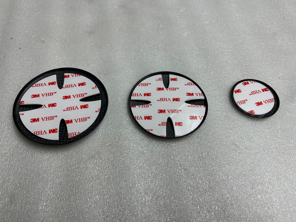 Carbon Fiber BMW Badge/Roundel Overlay – DXTUNING