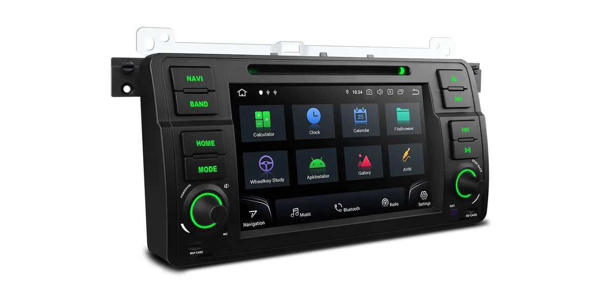 Head Unit for BMW E46 (1998-2006) M3 Sedan Coupe Convertible | Qualcom ...
