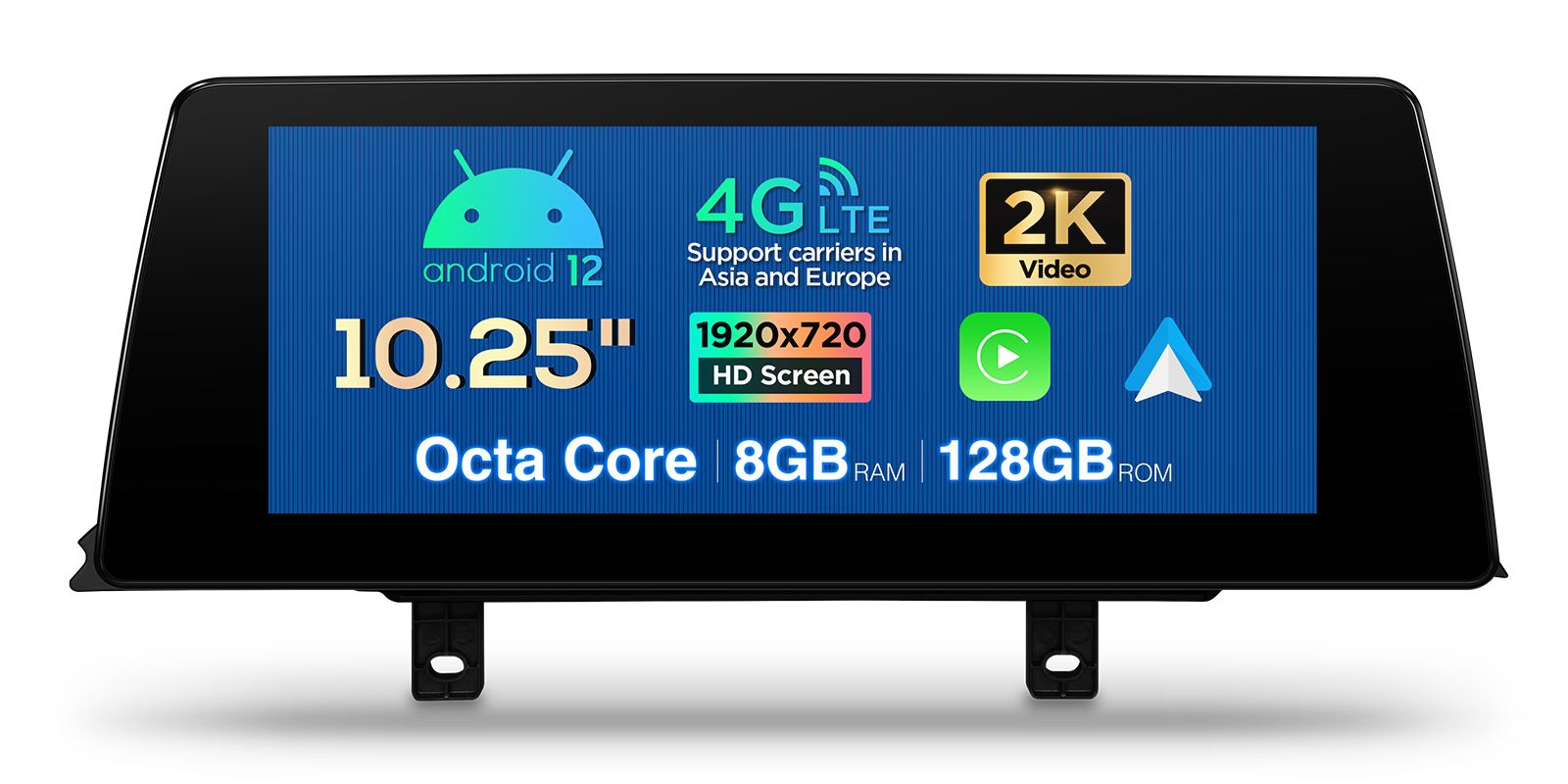 Head Unit for BMW F3X/4 Series ( 2016-2019 ) | Full Laminated | 8GB RA ...